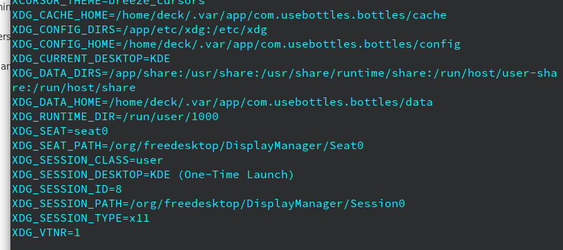 [Bug]: Error running program through Wine due to inherited host environment · Issue #2127 ...