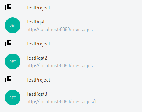 Can't add new request to existing project. · Issue #473 · advanced-rest-client/arc-electron · GitHub