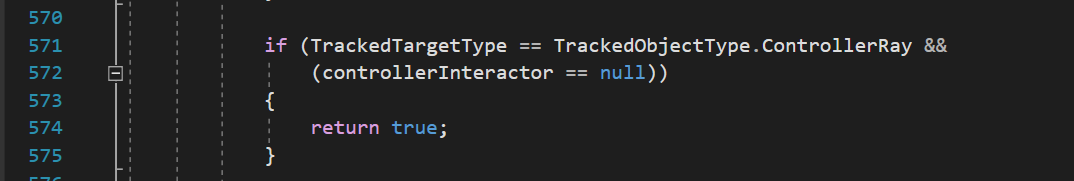Solver Handler does not track right hand when tracked target type is ...