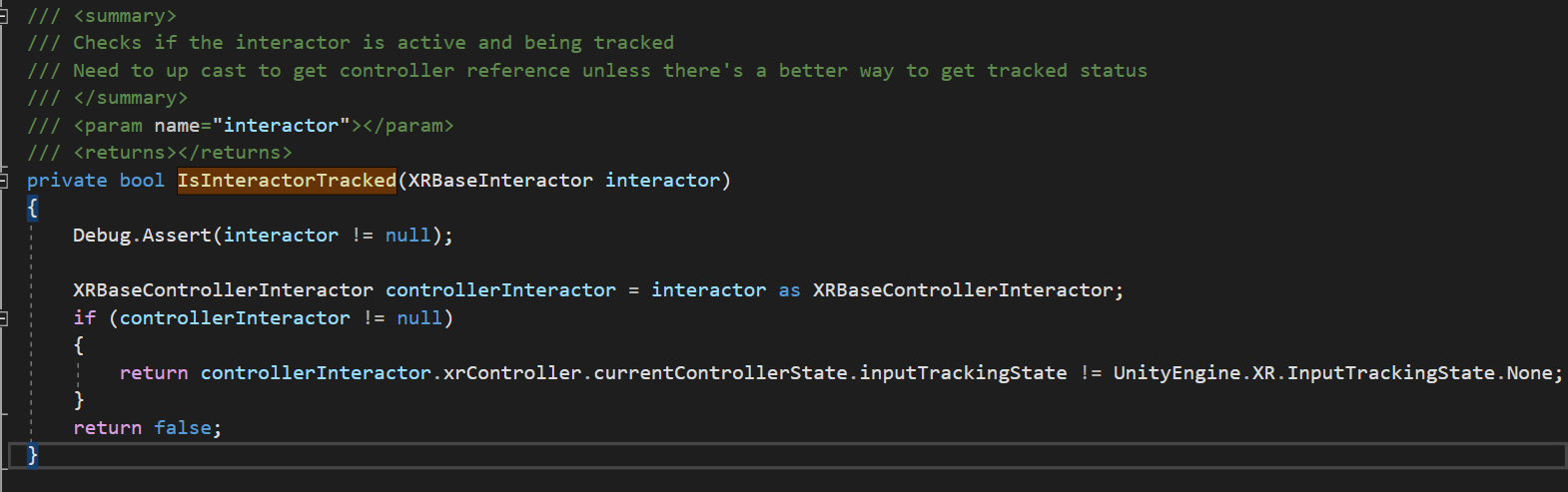 Solver Handler does not track right hand when tracked target type is ...