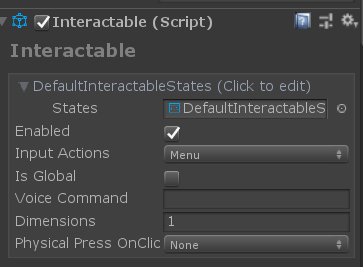 Interactable not receiving input from Grip Press or Menu Button on an MR Controller · Issue ...