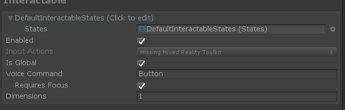 Interactable Voice Command feature is confusing · Issue #4598 · microsoft/MixedRealityToolkit ...