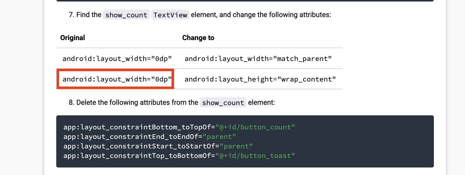 Typo: layout_width should be changed to layout height · Issue #88 · google-developer-training ...