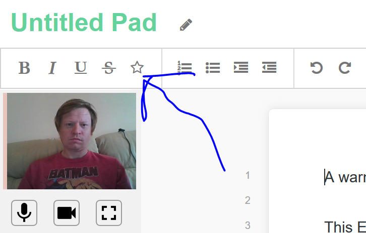 Save revision icon showing on left menu bar?! :D · Issue #3767 · ether ...