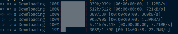 What is being downloaded when SDUI initializes for the first time? · AUTOMATIC1111 stable ...