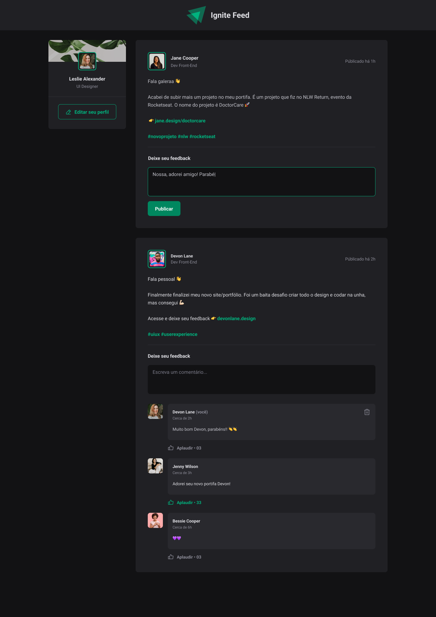 Github Fabriciomarx Ignite Reactjs 01 Fundamentos React