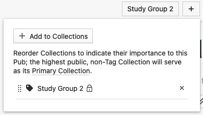 Create tags from Pub header · Issue #1607 · pubpub/pubpub · GitHub