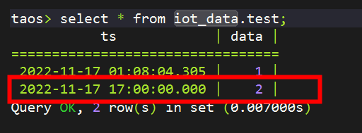 Windows上客户端和jdbc驱动在windows环境上ts时间查询问题 · Issue 52 · Taosdatataos Connector Jdbc · Github