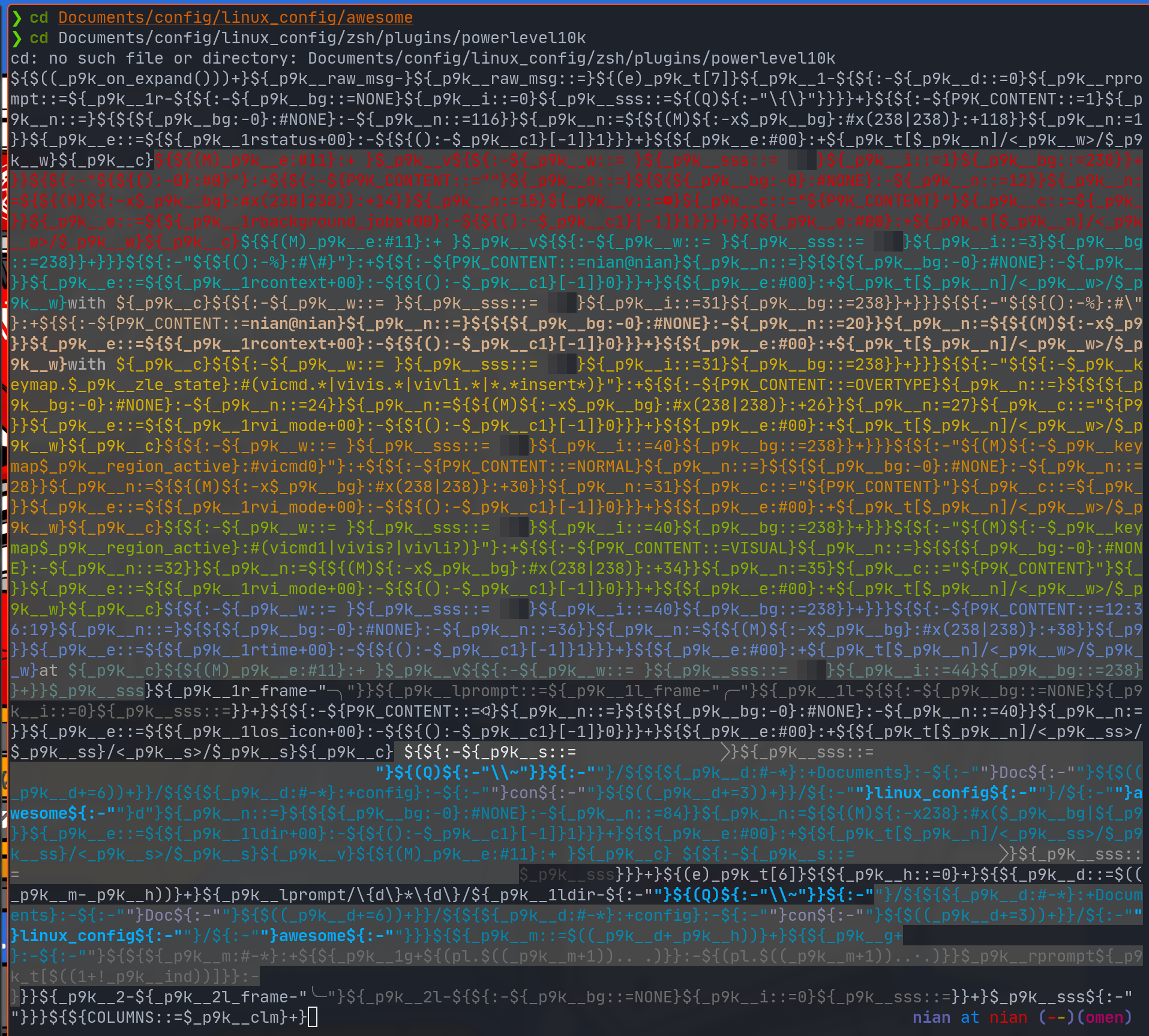 How should I solve this garbled problem? · Issue #2159 · romkatv/powerlevel10k · GitHub