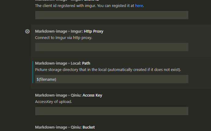 自定义本地图片目录的问题 · Issue #32 · imlinhanchao/vsc-markdown-image · GitHub