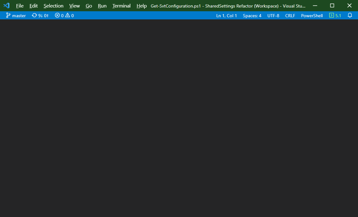 On Startup Only Have Menu Bar And Status Bar At Top · Issue 117920 · Microsoftvscode · Github
