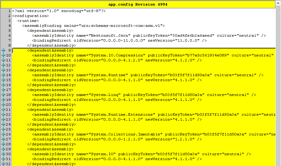A Collection Of Issues That Appeared When Trying To Use Roslyn In Netframework Project · Issue 7453