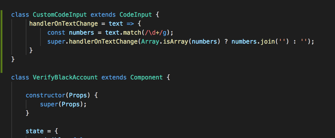 How to set input to accept only numerics? · Issue #47 · retyui/react-native-confirmation-code ...