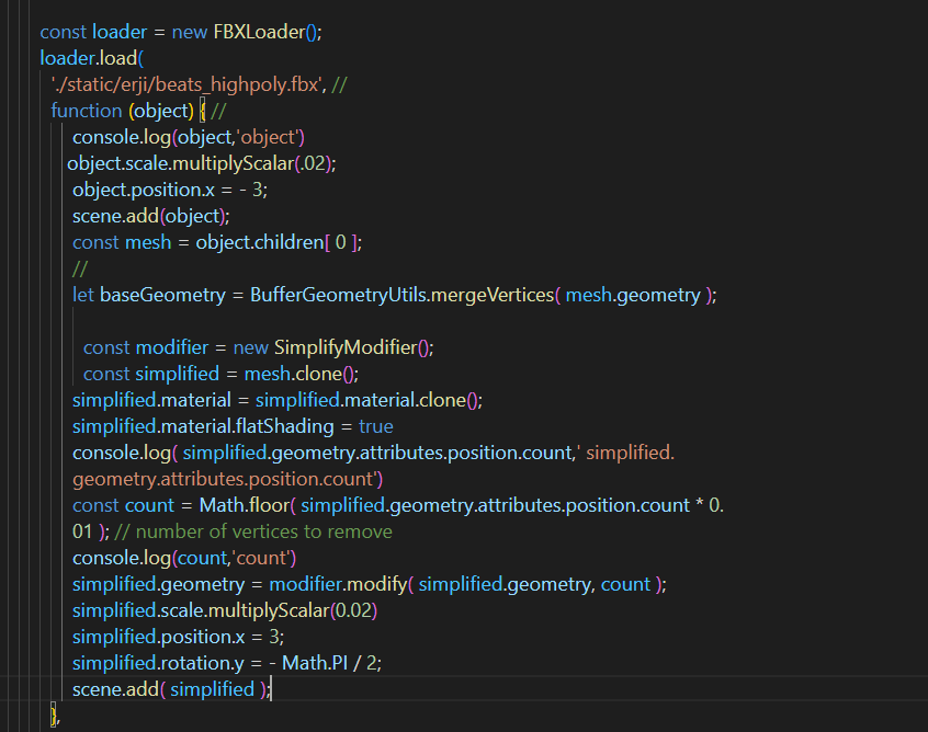 Simplifymodifier · Issue 25613 · Mrdoobthreejs · Github