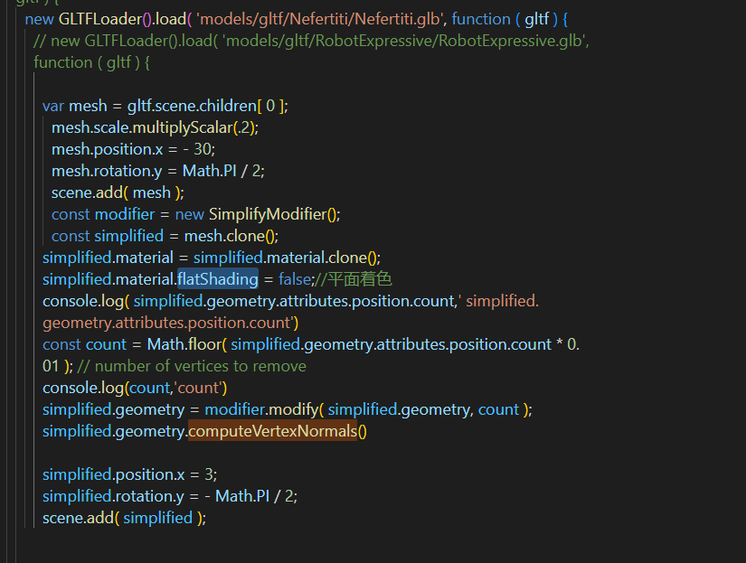Simplifymodifier · Issue 25613 · Mrdoobthreejs · Github