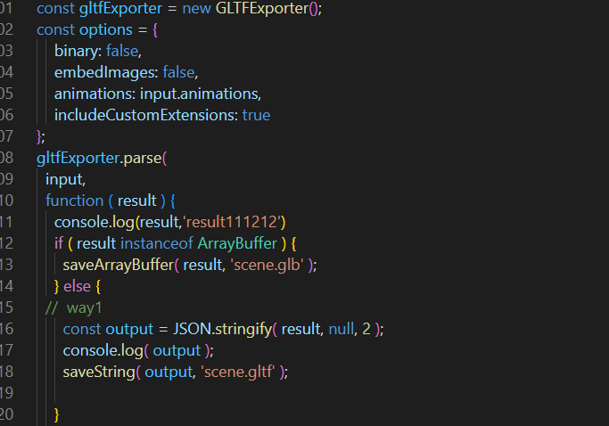 Export Issues · Issue #25684 · mrdoob/three.js · GitHub