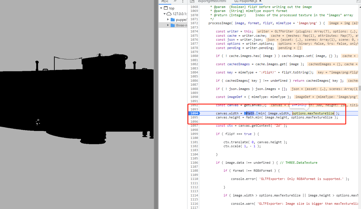 Export Issues · Issue #25684 · mrdoob/three.js · GitHub