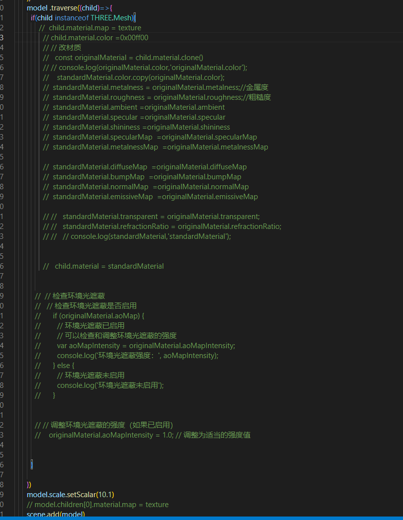 There is an issue with the GLB model display · Issue #26164 · mrdoob/three.js · GitHub