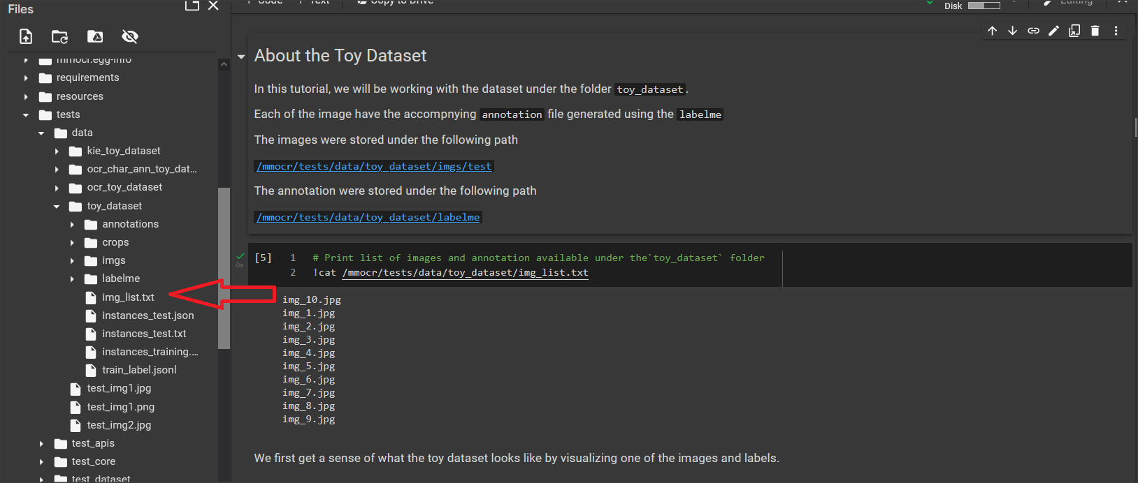 Getting AssertionError: UniformConcatDataset: OCRDataset: AnnFileLoader: when build dataset ...