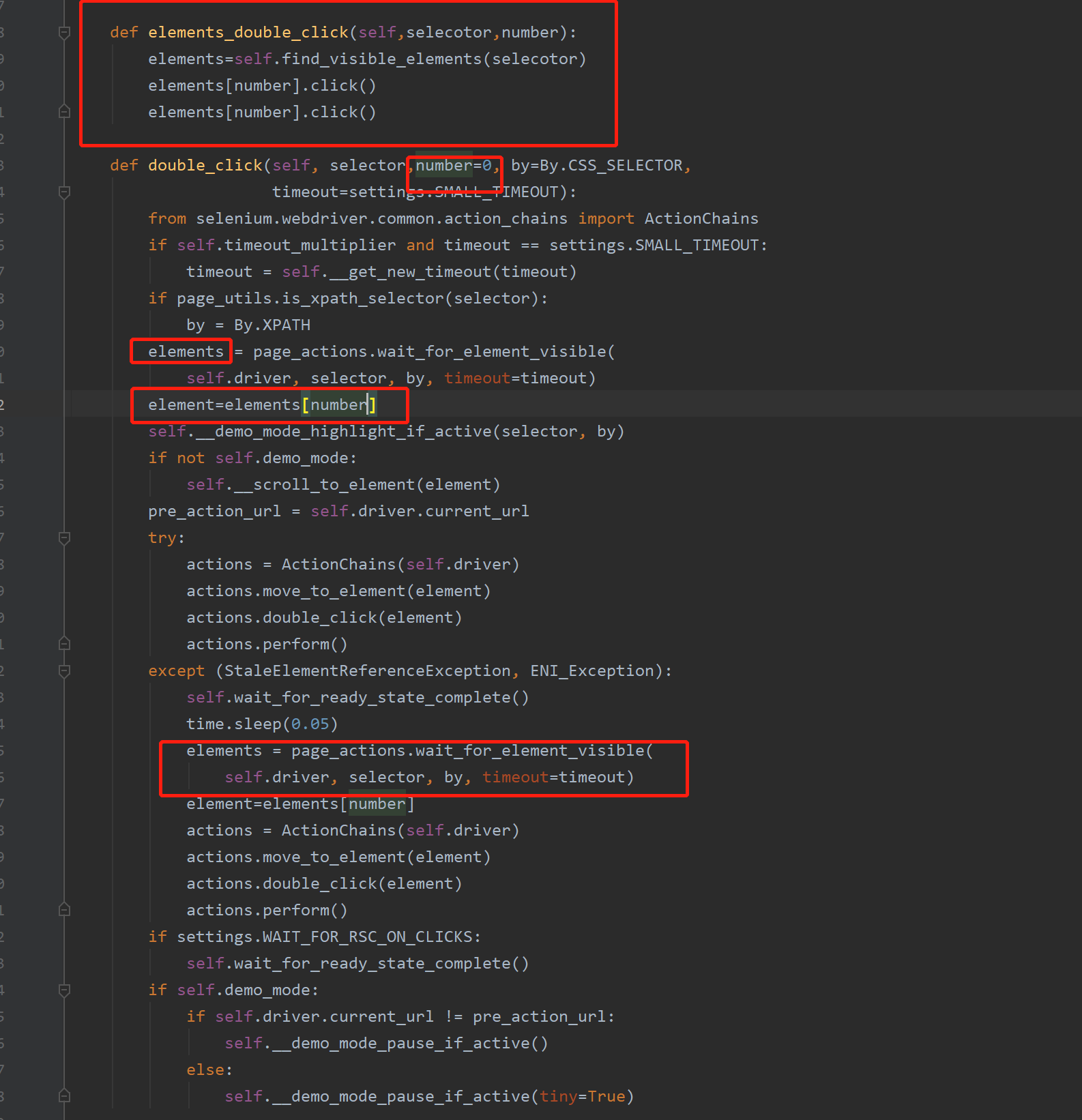 关于，BaseCase类，所有方法增加，element参数。 · Issue #428 · seleniumbase/SeleniumBase · GitHub