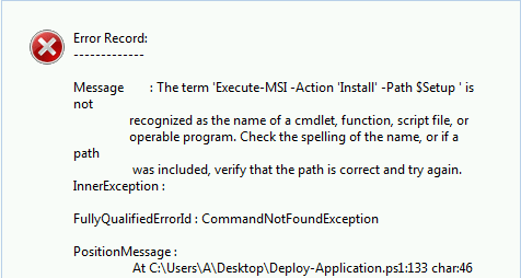 Execute-MSI fails with systems that are still using PowerShell 2.0 · Issue #282 ...