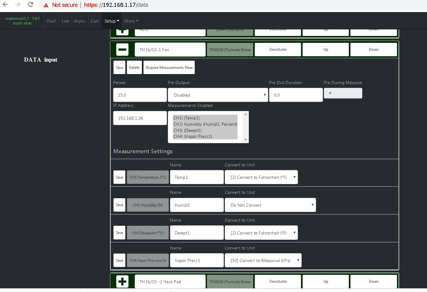 Conditional function using feedback from TH16 never changes state. · Issue #592 · kizniche ...