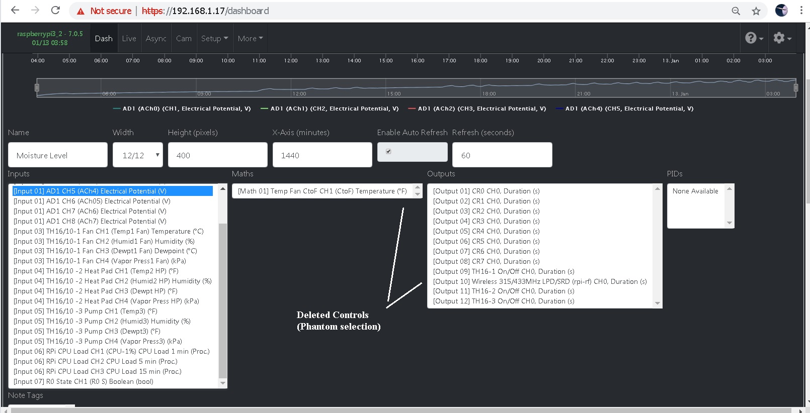 Getting × Error: Error: SQL: 'activated' When data control is activated. · Issue #604 · kizniche ...