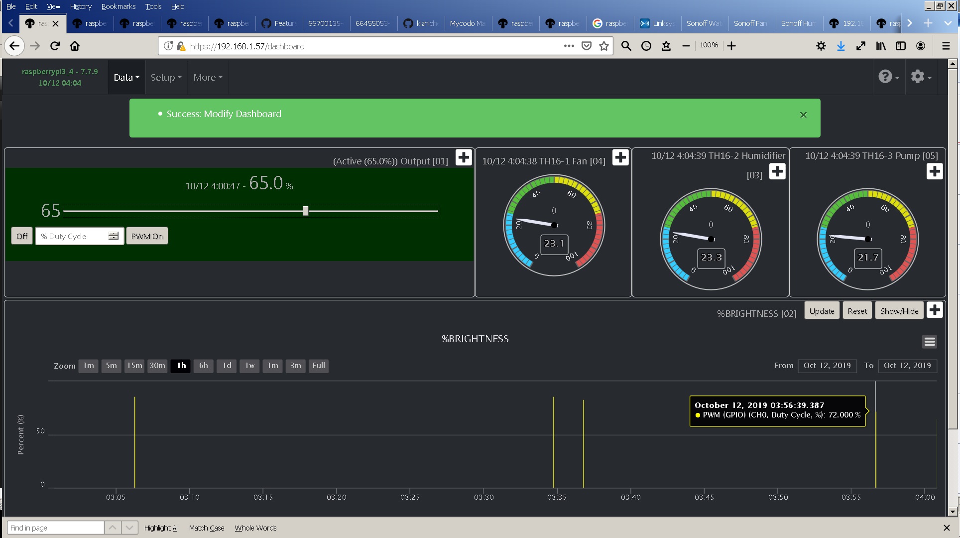 Feature Request: Slider output control for desktop · Issue #699 · kizniche/Mycodo · GitHub