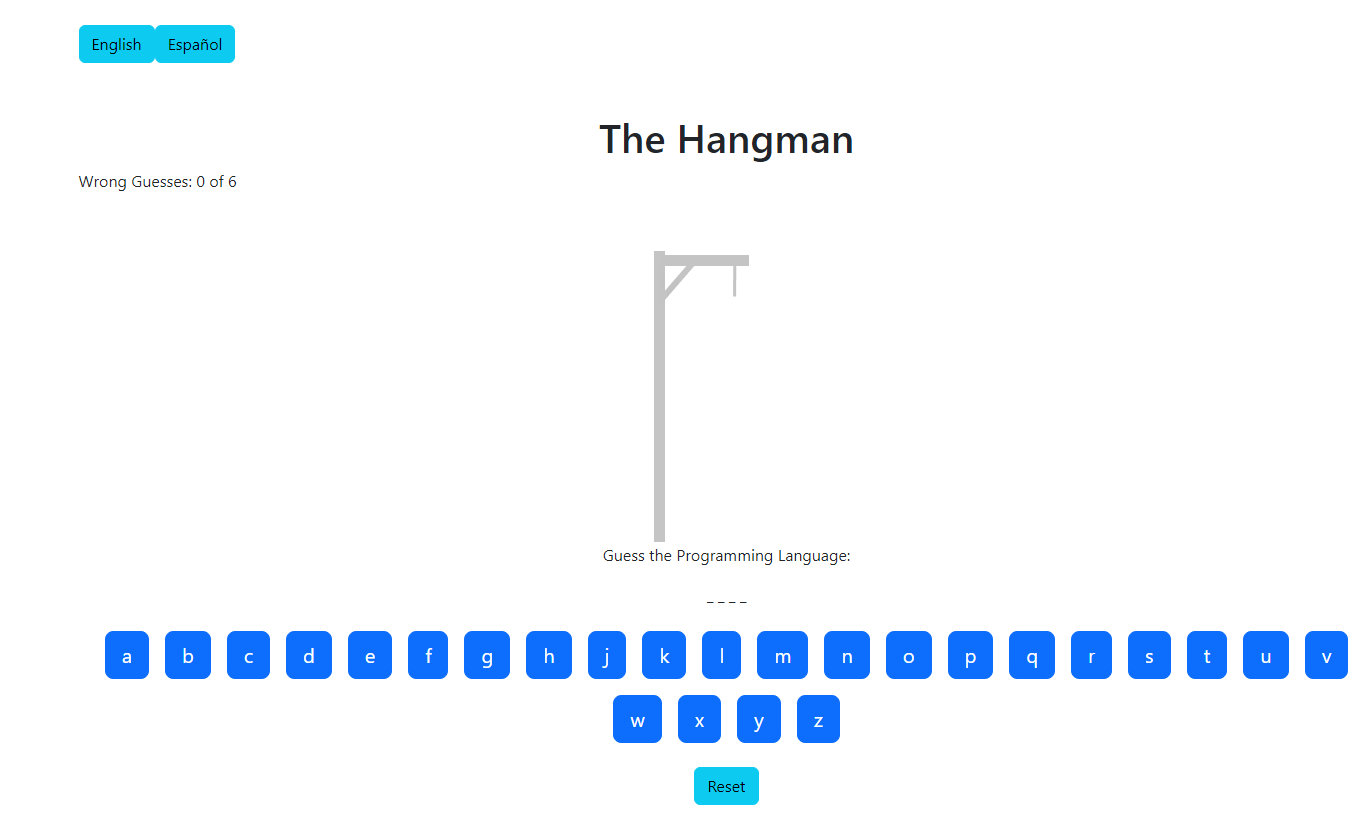 GitHub - NevercomeX/Ahorcado