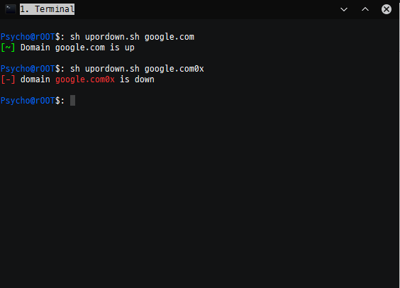 GitHub - kaxbx/Up-or-Down: up or down script very fast