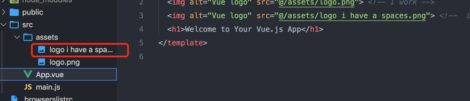 URL Space (%20) · Issue #6694 · vuejs/vue-cli · GitHub