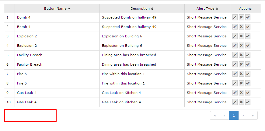 Custom Buttons on tabulator footer · Issue #368 · olifolkerd/tabulator · GitHub
