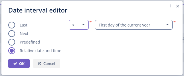 Support for relative date and time moments in date_interval action · Issue #461 · jmix-projects ...