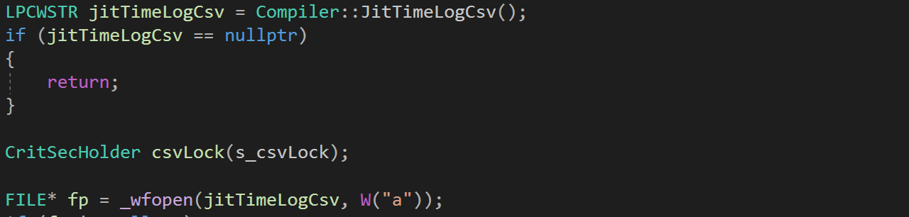 JitConfig doesn't return nullptr if its empty CONFIG_STRING · Issue #11081 · dotnet/runtime · GitHub
