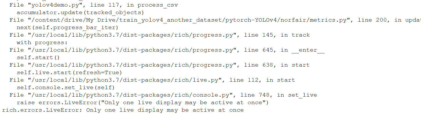 How to evalaute norfair on my own dataset ? · Issue #42 · tryolabs/norfair · GitHub
