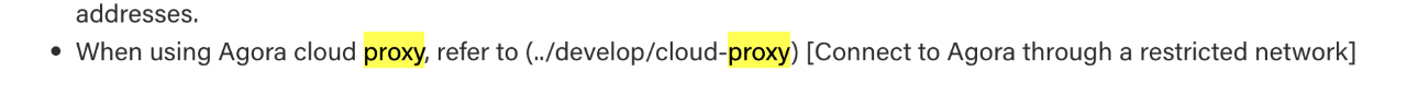 Update docs after review comments from Joe · Issue #515 · AgoraIO/Docs-Source · GitHub