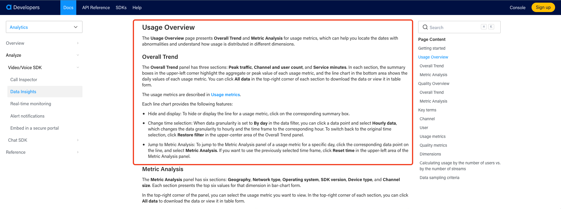 Add Usage Warning To Agora Analytics Doc · Issue 694 · Agoraio Docs Source · Github