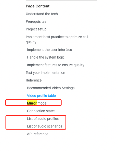 Integrate comments about Video Calling for Web · Issue #756 · AgoraIO/Docs-Source · GitHub