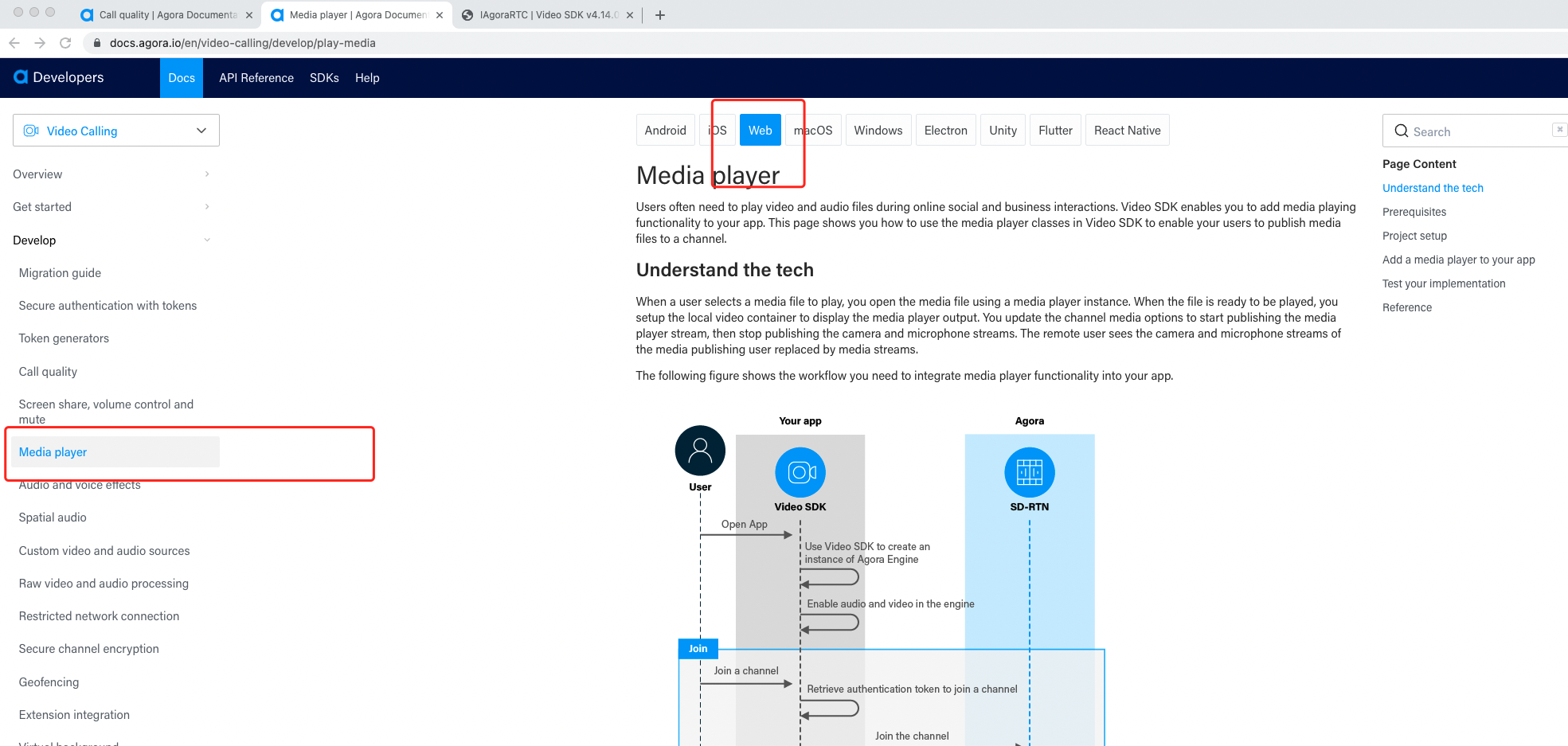 Integrate comments about Video Calling for Web · Issue #756 · AgoraIO/Docs-Source · GitHub