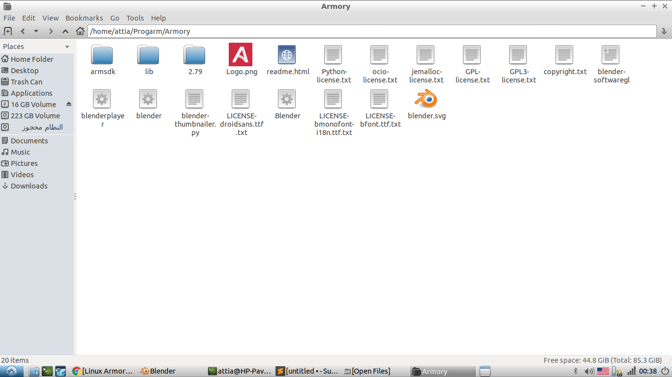 Linux Armory_05_linux64_b28 runs only with terminal · Issue #912 ...