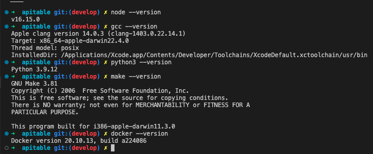 cause error when running make dataenv · Issue #880 · apitable/apitable · GitHub