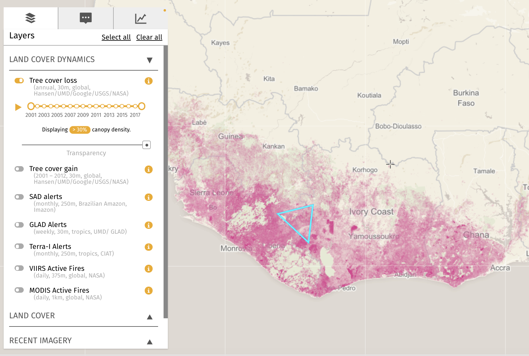 The toggled on layers do not display in the report · Issue #464 · wri ...
