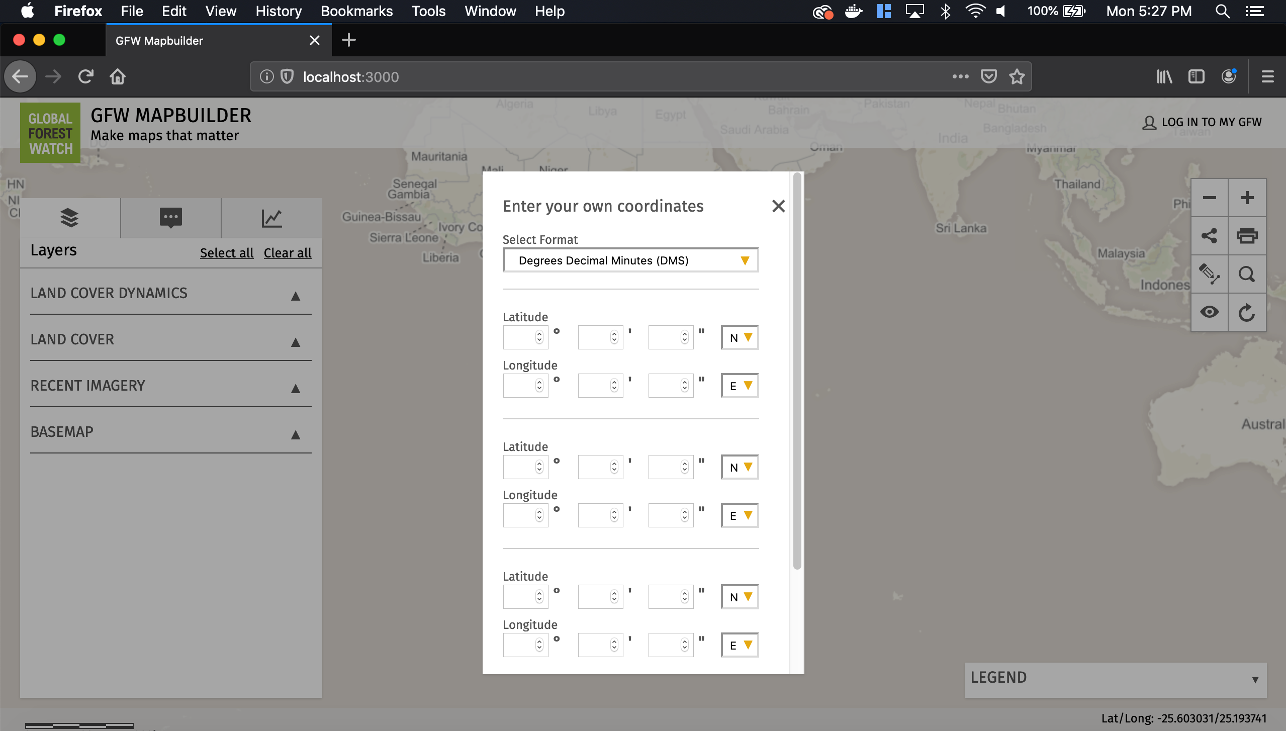 (Draw Tool): Support drawing features by entering coordinates · Issue ...