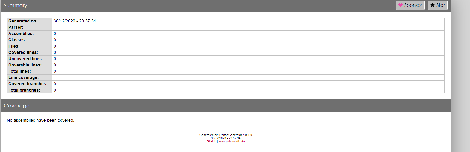 Merge Coverage Files Generated Using Collectors Integration · Issue 1027 · Coverlet Coverage