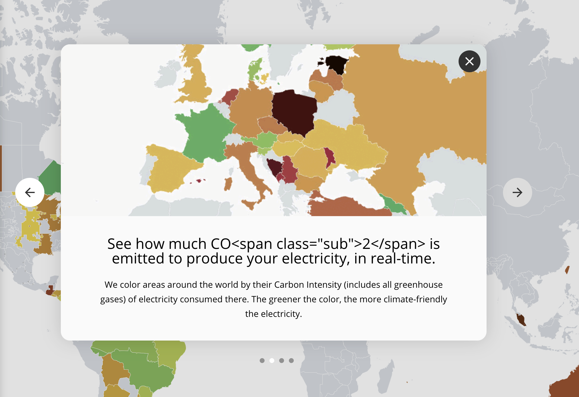 onboarding modal front-end bug on "CO2" subs · Issue #2332 · electricitymaps/electricitymaps ...