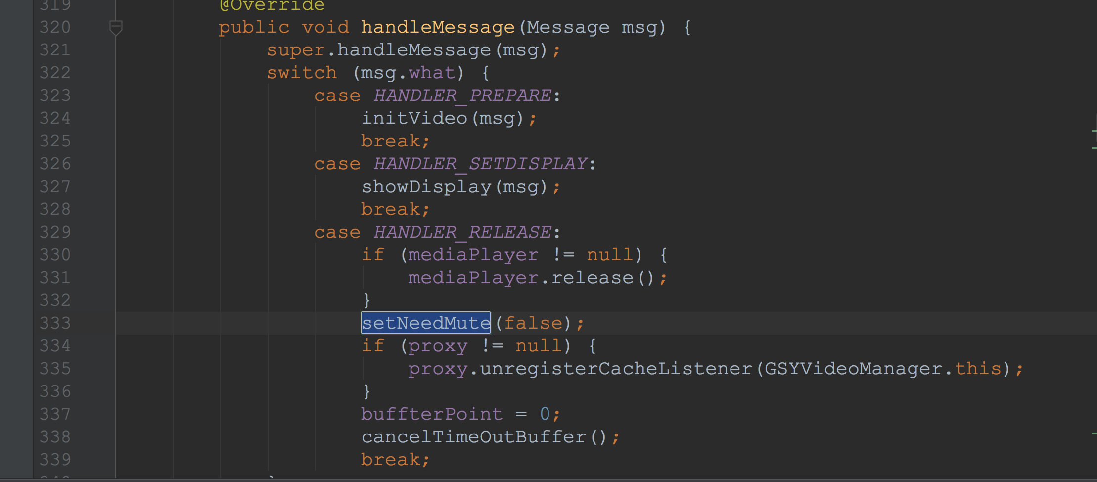 设置静音问题 · Issue #639 · CarGuo/GSYVideoPlayer · GitHub