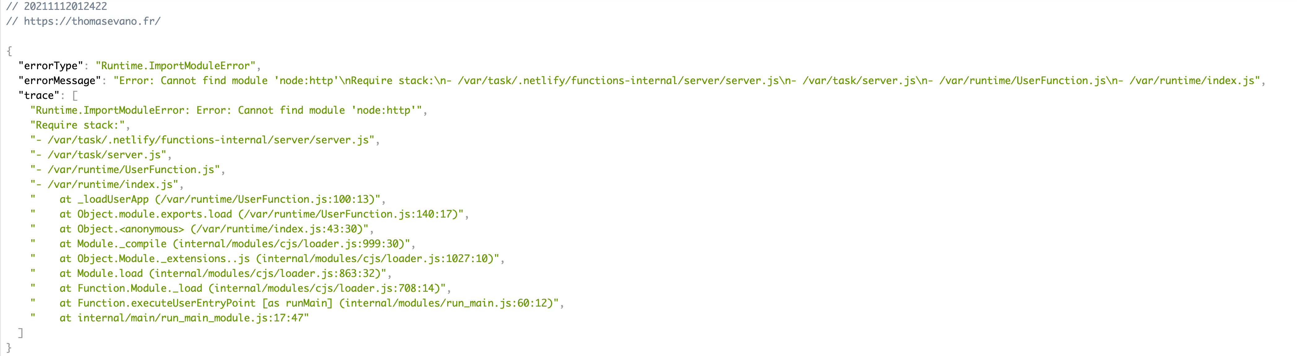 Netlify Build Failing · Issue #12764 · nuxt/nuxt · GitHub