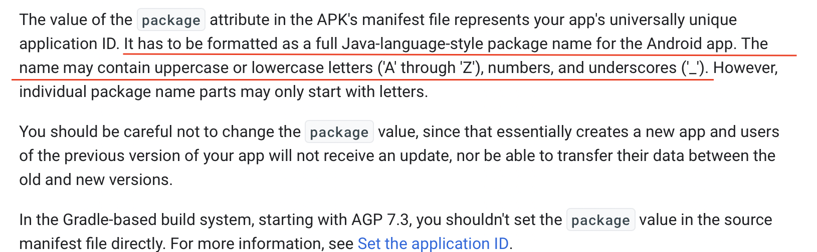 Validate package name on Android and Bundle Identifier on iOS/MacOS contains only valid symbols ...