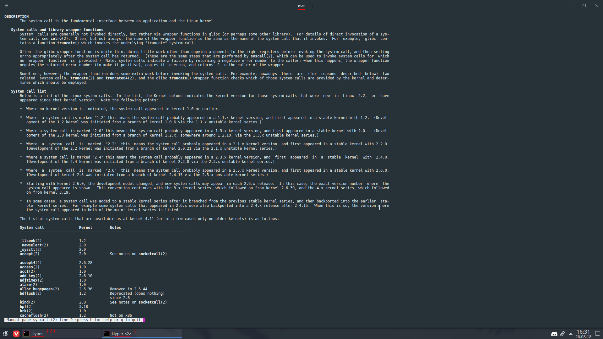 Taskbar/Panel is not displaying the window title. · Issue #3192 · vercel/hyper · GitHub