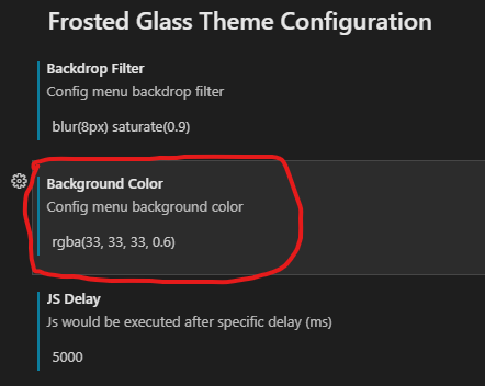Doesn't work on the editor background anymore for me · Issue #2 ...